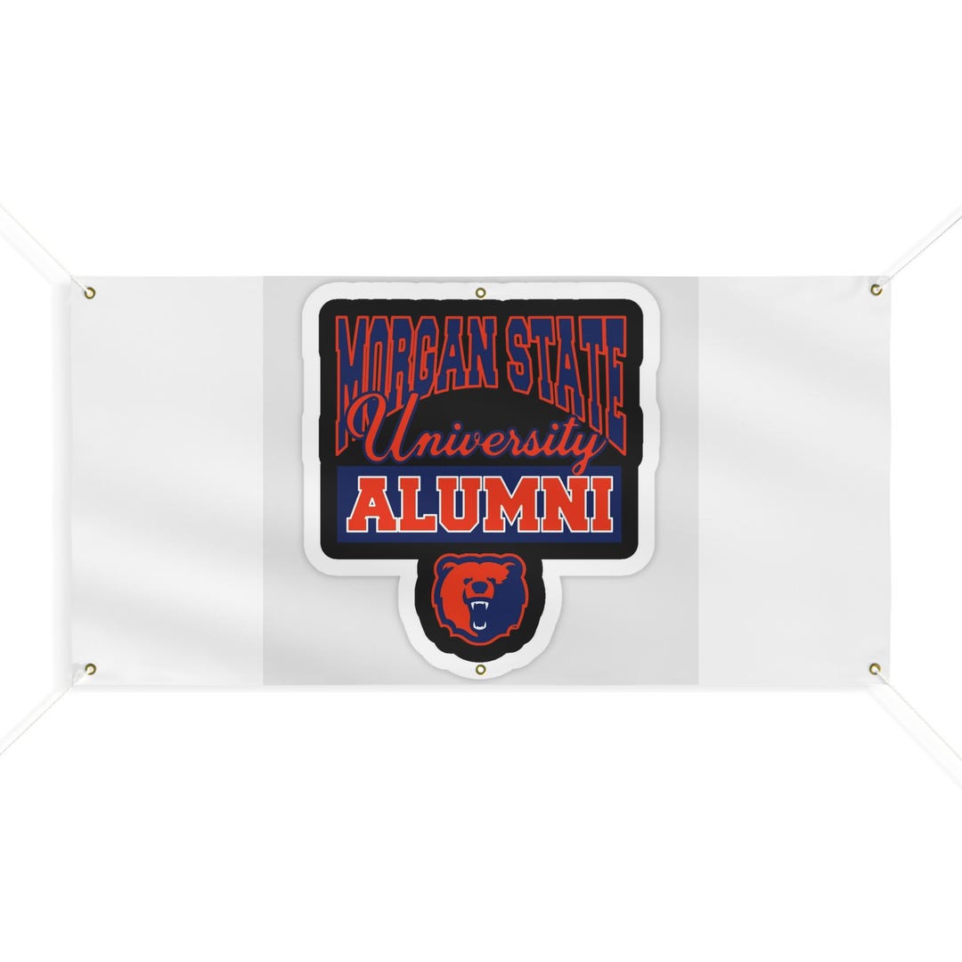 Morgan State University Alumni Banner, Graduation Celebration Decor ...