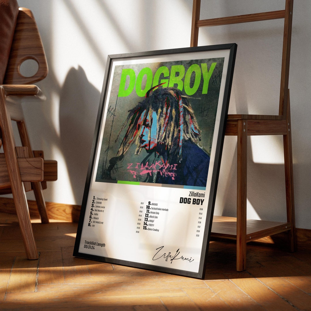 Ken Carson Xtended Album Cover Poster Music Poster Home - Etsy