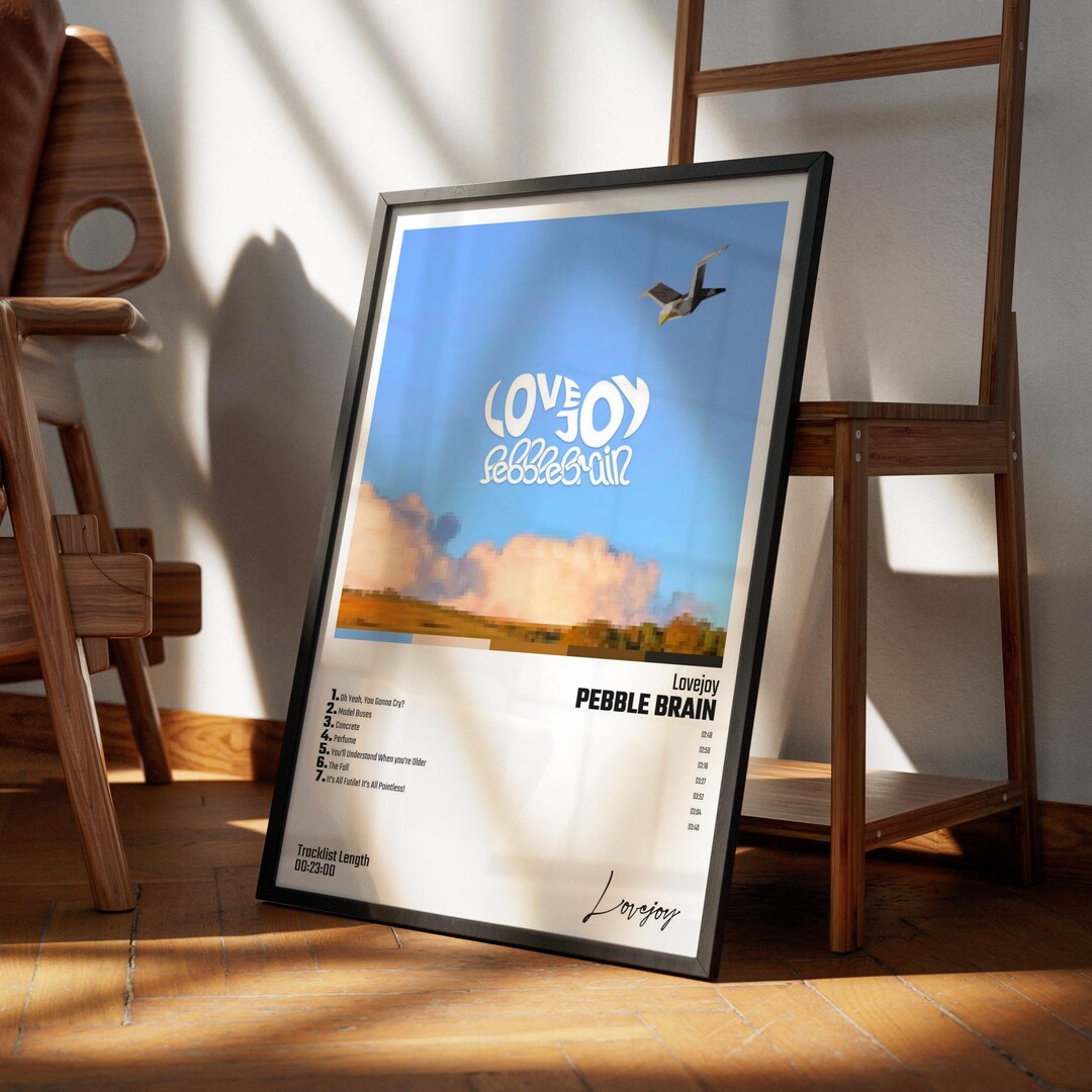 Lovejoy Pebble Brain Album Art Poster Custom Poster - Etsy