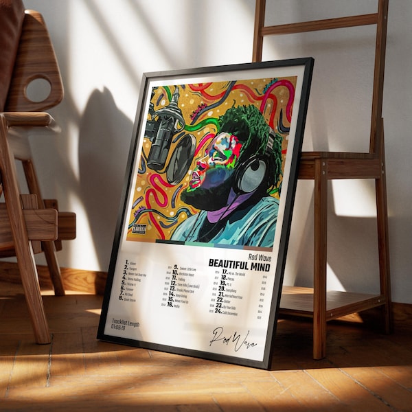 Rod Wave Album Cover Poster - Etsy