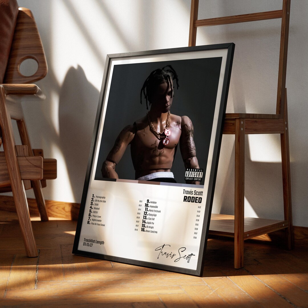 Key Glock Glockoma 2 Album Cover Poster Music Poster Home Etsy