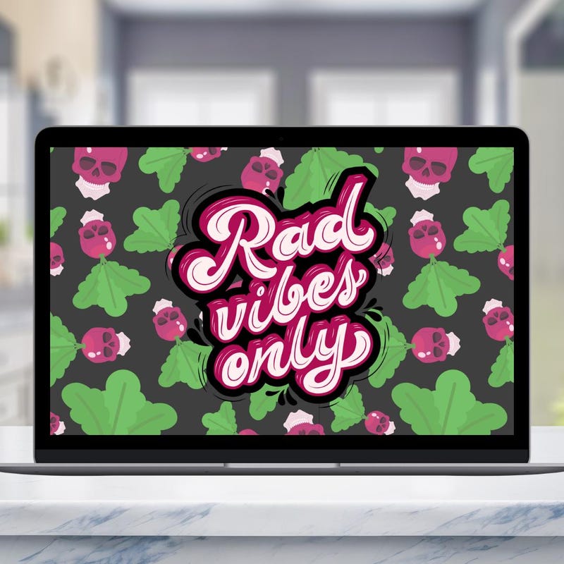 Summerween Desktop Wallpaper - Etsy