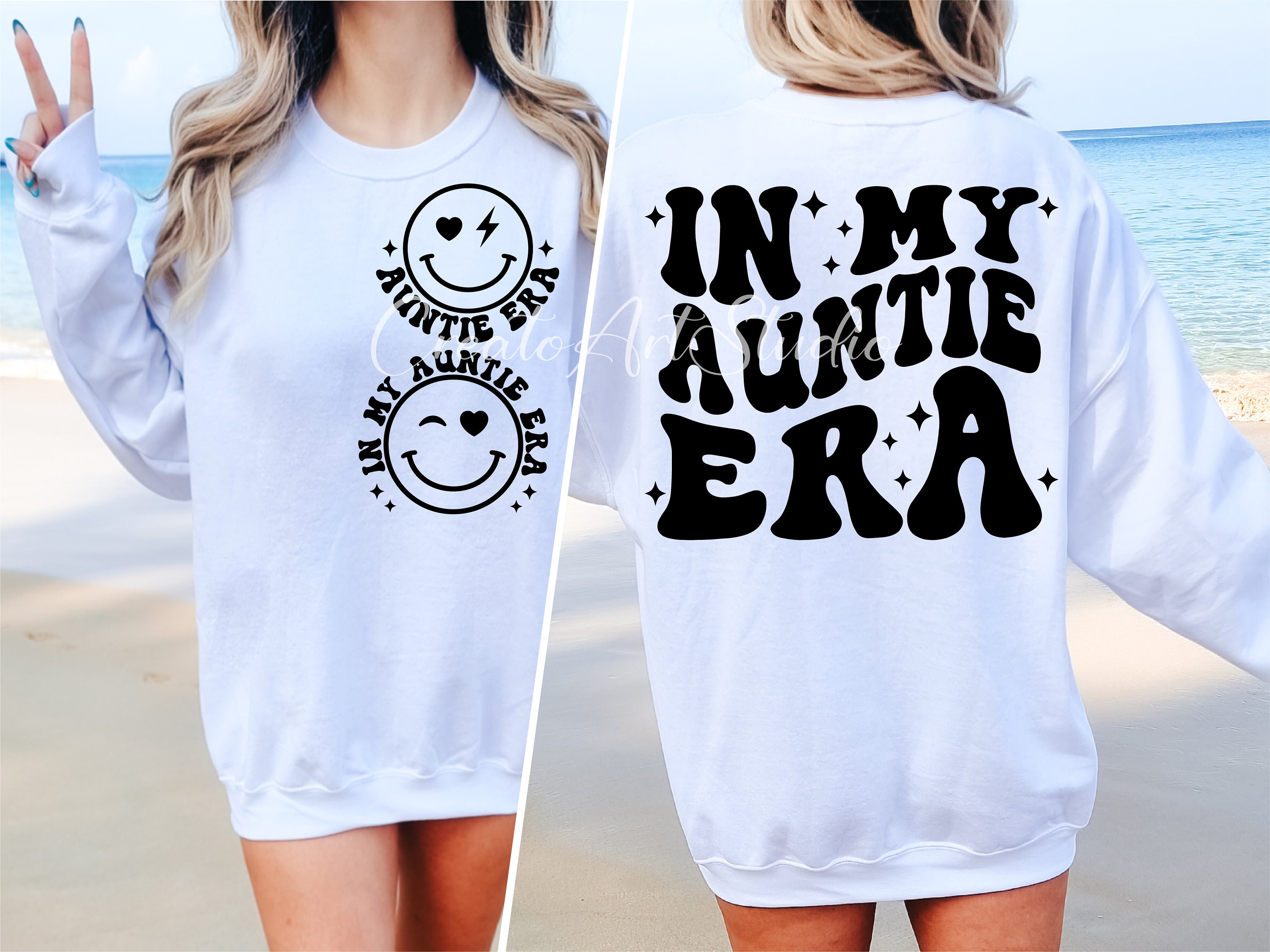 In My Auntie Era SVG, Aunt Svg, Auntie Svg, Auntie Era Svg, Aunt Era ...