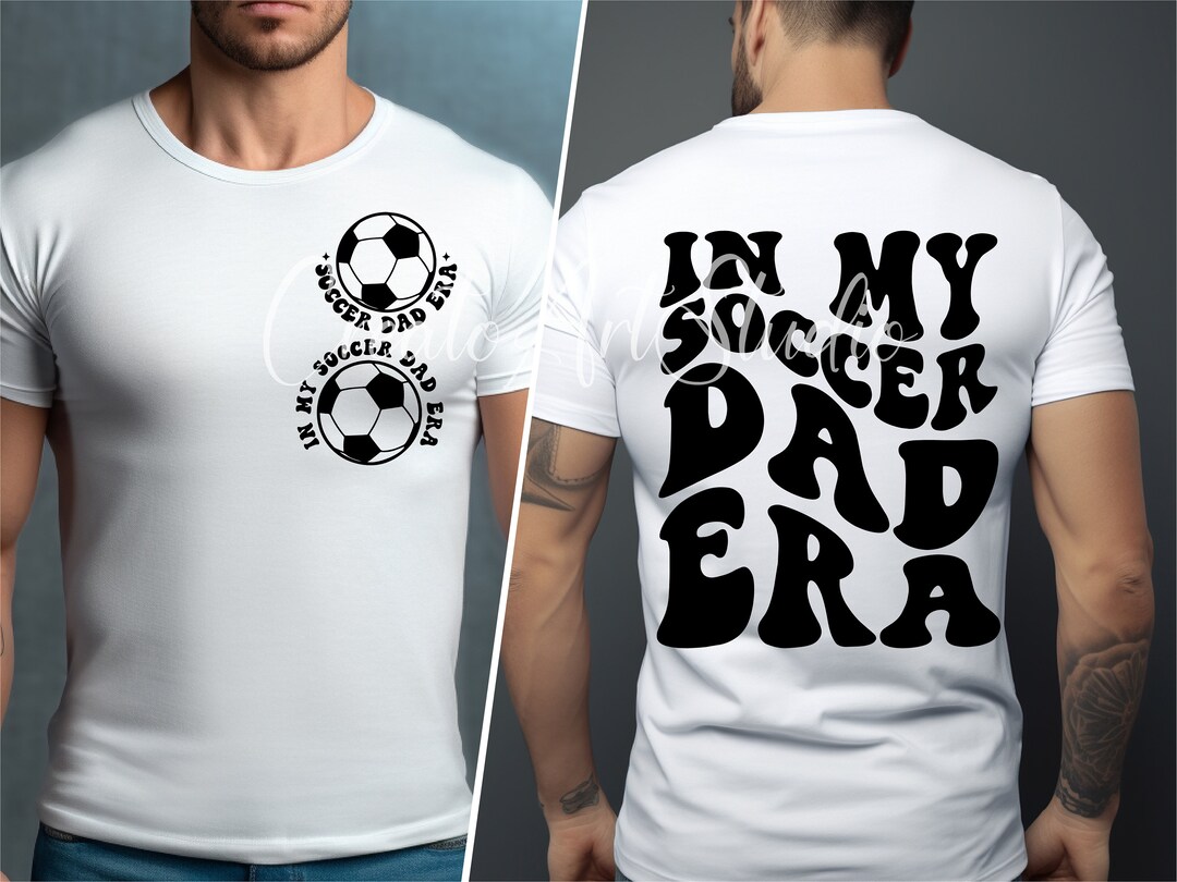 In My Soccer Dad Era SVG PNG, Soccer Dad Era SVG, Soccer Dad Svg, Dad ...
