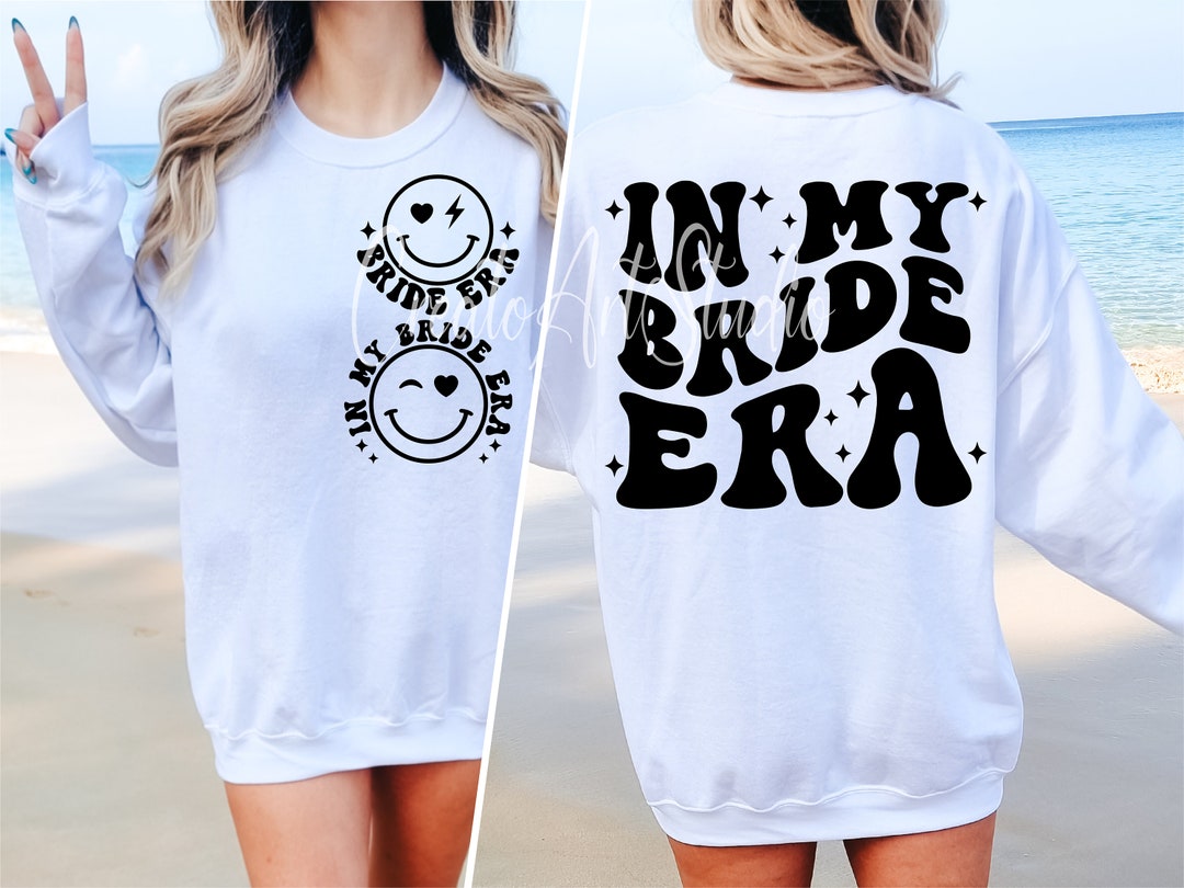 In My Bride Era PNG SVG, in My Bride Era Png, Engagement Svg, Bride Png ...