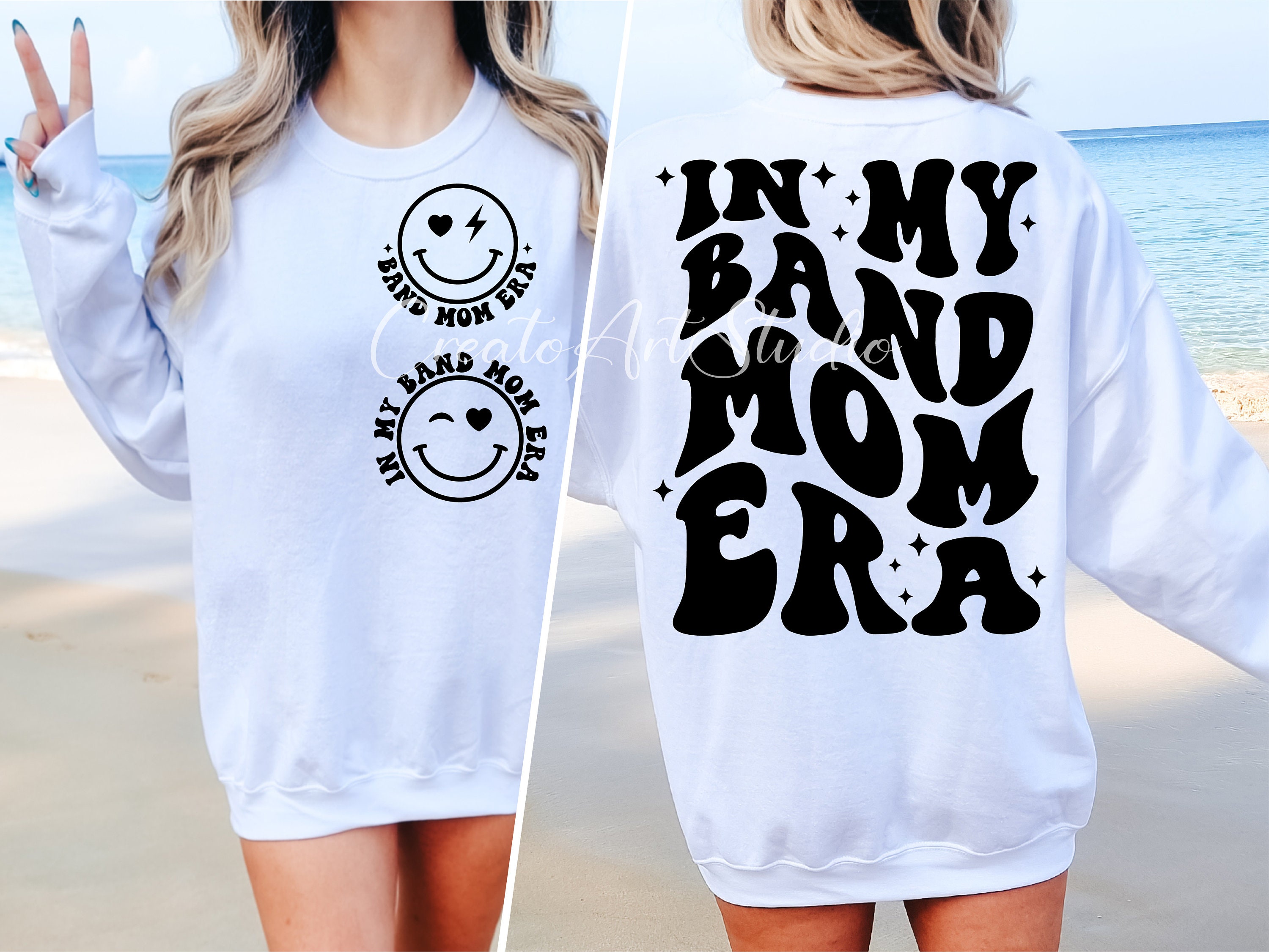 In My Band Mom Era Png , Band Mom Svg, Band Mama Svg, Marching Band Mom ...