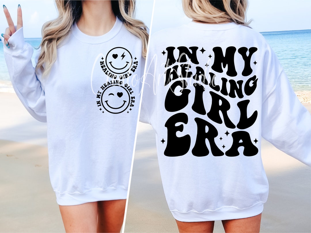 In My Healing Girl Era SVG PNG, in My Healing Girl Era Png, in My ...