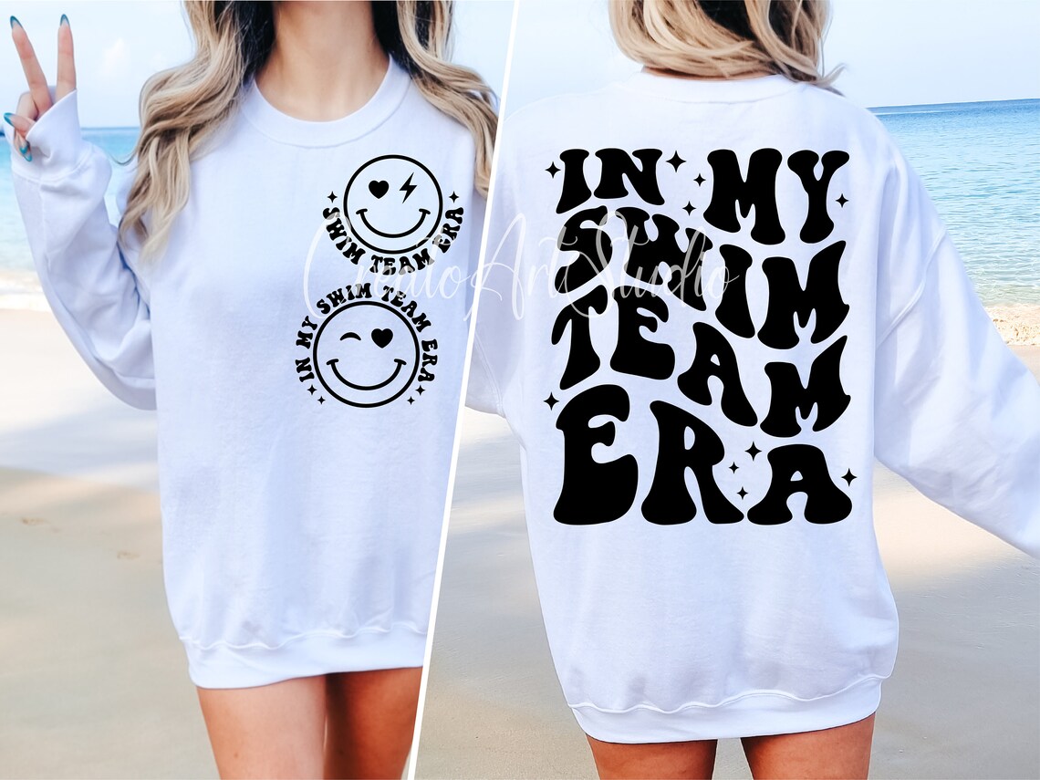 In My Swim Team Era SVG PNG Swim Team Era Svg Swim Team Svg - Etsy