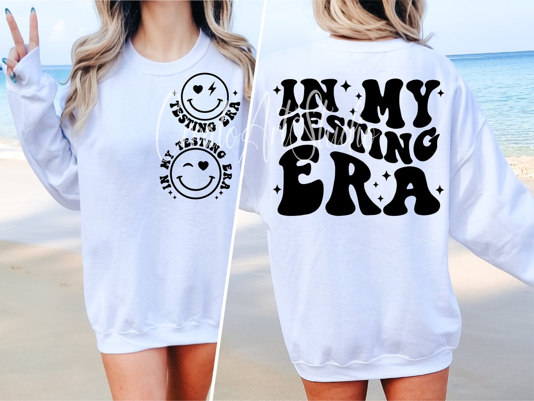 In My Testing Era Svg Png, in My Testing Era Svg, Testing Png, School ...