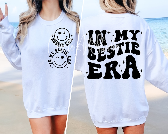 In Our Bestie Era Svg Png, Girls Best Friend PNG, Kids Besties Svg ...