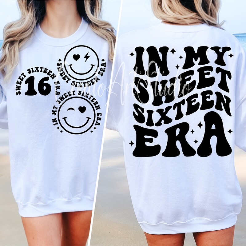 Sweet 16 Svg - Etsy