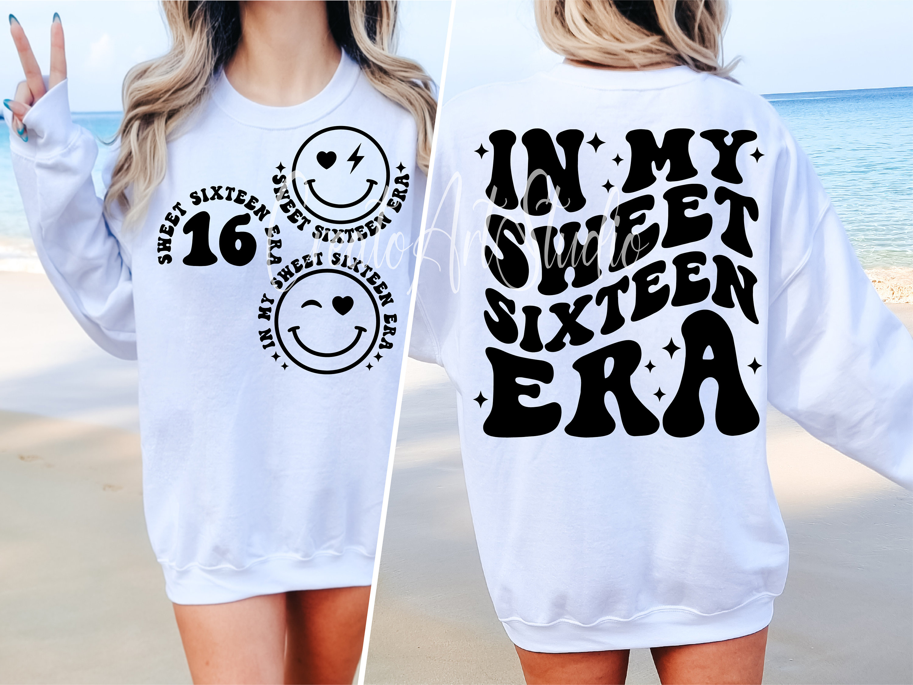 In My Sweet Sixteen Era Svg Png, Sweet Sixteen Era Svg, 16th Birthday ...