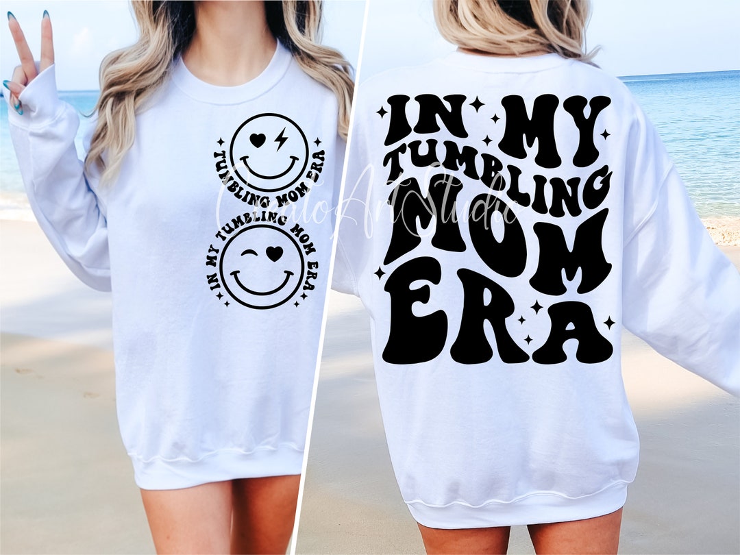 In My Tumbling Mom Era SVG PNG, Tumbling Mom Svg, Gymnastics Mom Era ...