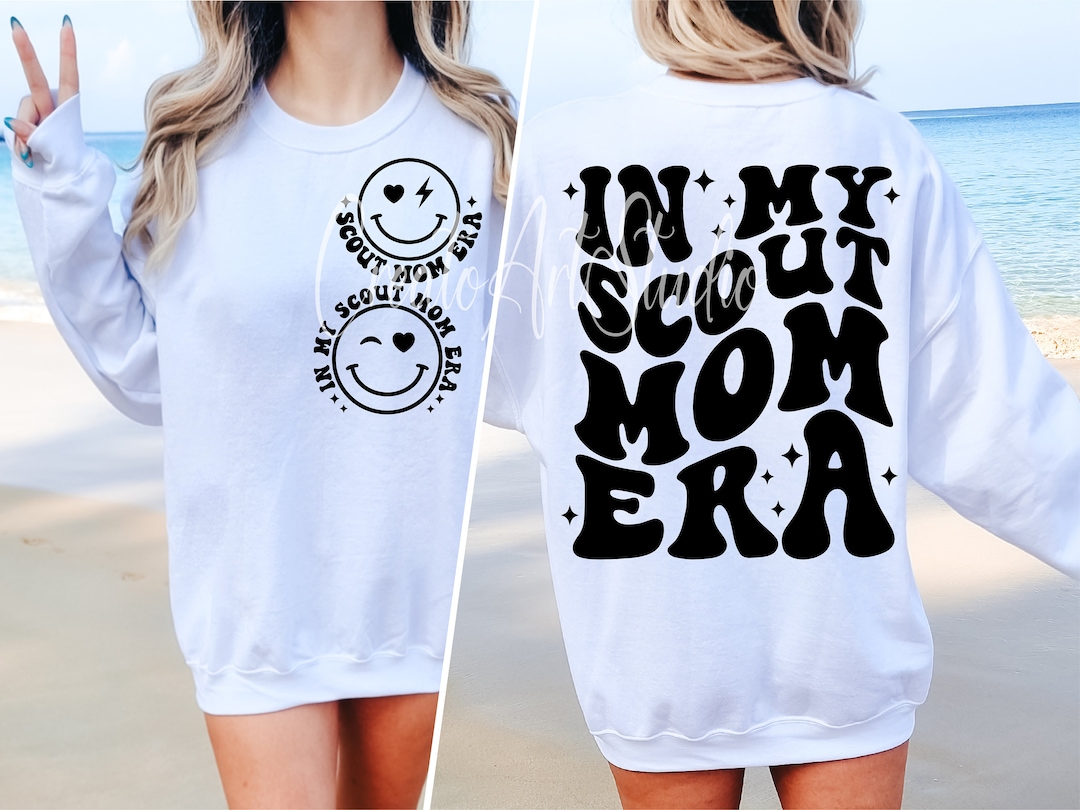 In My Scout Mom Era SVG PNG, Scout Mom Era Svg, Scout Mom Era Png ...