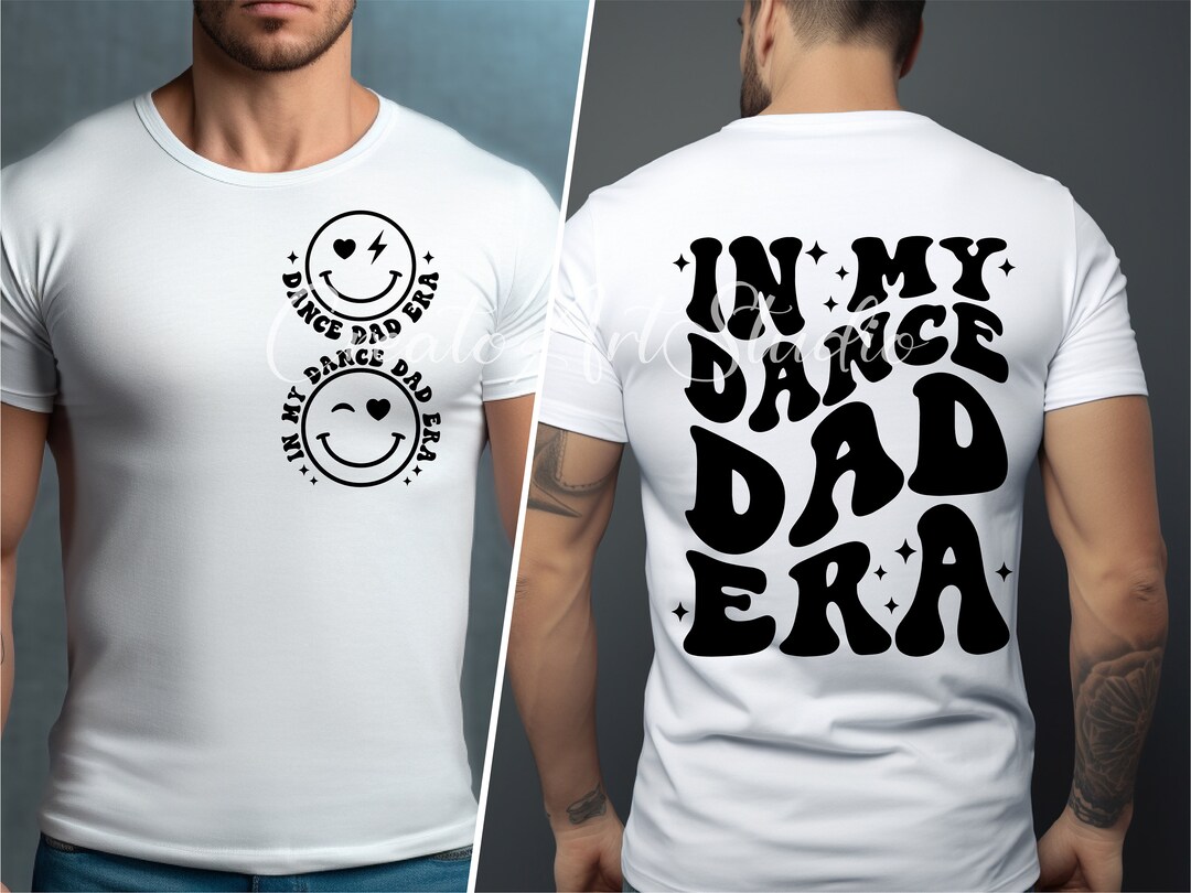 In My Dance Dad Era SVG PNG, Dance Dad Svg, Dance Dad Era Svg, Dancing ...