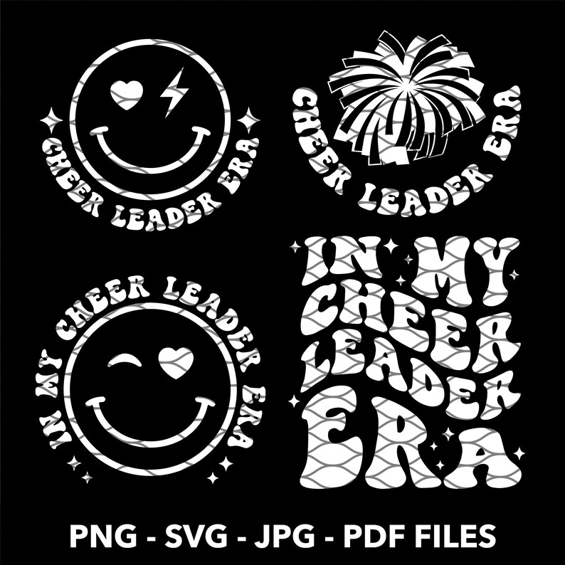 In My Cheerleader Era White PNG, Cheerleader, Cheerleader Era, in My ...