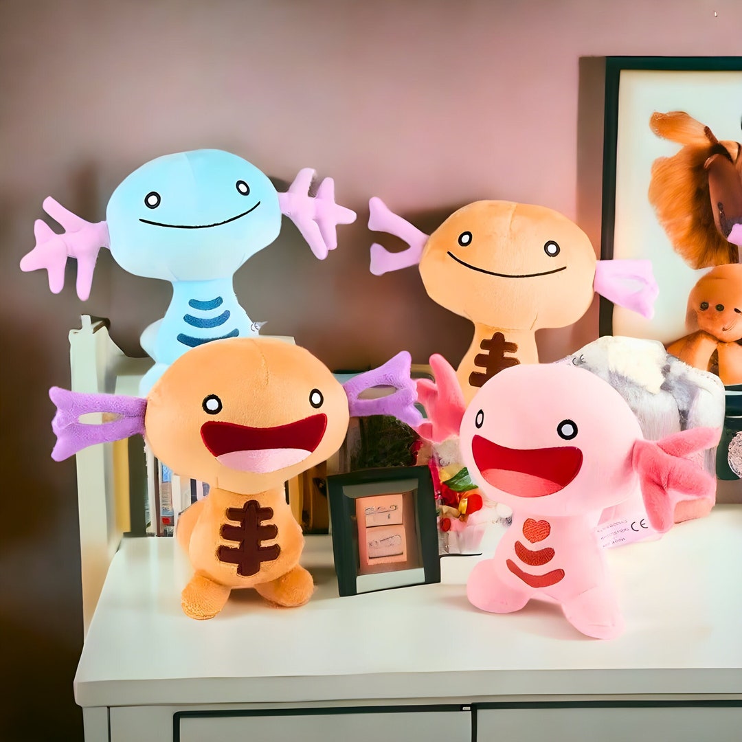 Axolotl Plushie Toy Axolotl Plush Adorable Baby Axolotl Pokemon Plush ...