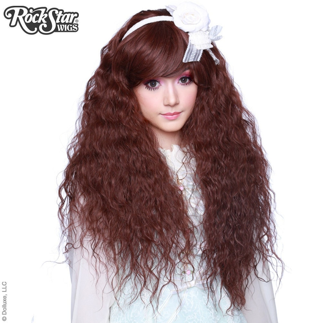 RHAPSODY LIMITED COLLECTION - Rockstar Wigs, Cosplay, Party, Halloween ...
