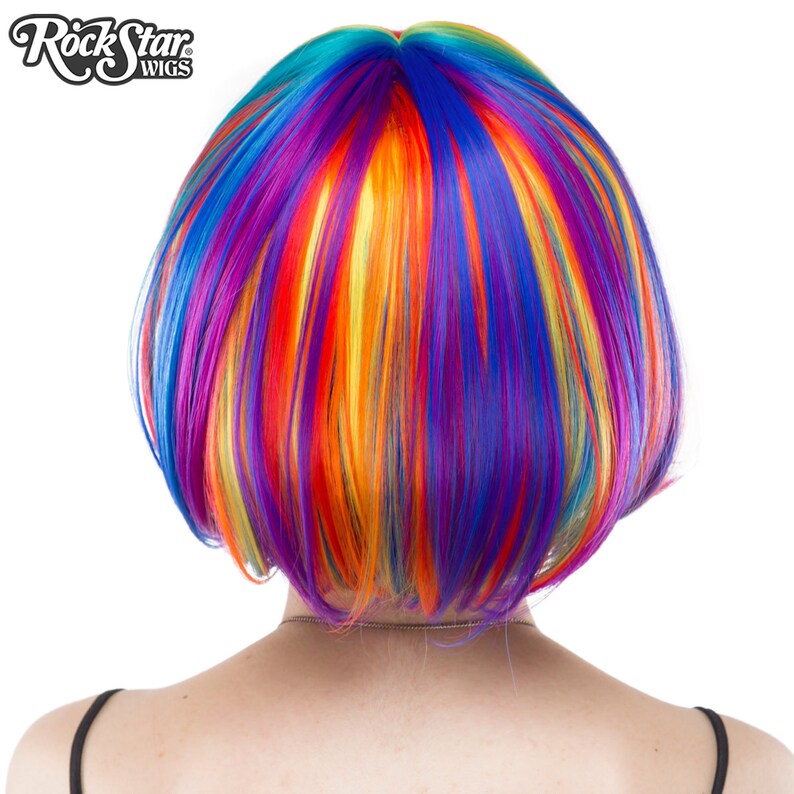 Rainbow Rock -rainbow Bob -00220 - Etsy