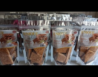 Ghana Nkate Cake/peanut Brittle/snack/african Peanut Cake/party Treats ...