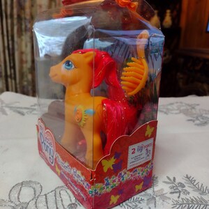 Vintage My Little Pony Seascape Butterfly Island Dream Design Pony - Etsy