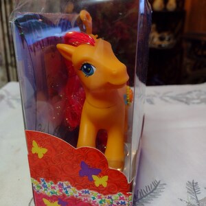 Vintage My Little Pony Seascape Butterfly Island Dream Design Pony - Etsy