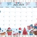 EDITABLE July 2024 Calendar, 4th of July Planner, Monthly Kids School ...