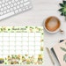 EDITABLE March 2024 Calendar, St. Patrick's Day Gnome Planner, Kids ...