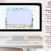 EDITABLE June 2024 Calendar, Summer Beach Planner, Monthly Kids School ...