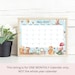 EDITABLE May 2024 Calendar, Cute Spring Planner, Monthly Kids School ...