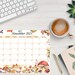EDITABLE November 2023 Calendar, Kids School Schedule, Fall Autumn ...