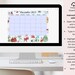EDITABLE December 2023 Calendar, Christmas Planner, Kids School ...