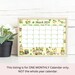 EDITABLE March 2024 Calendar, St. Patrick's Day Gnome Planner, Kids ...