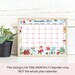 EDITABLE December 2023 Calendar, Christmas Planner, Kids School ...