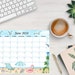 EDITABLE June 2024 Calendar, Summer Beach Planner, Monthly Kids School ...