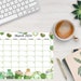 EDITABLE March 2024 Calendar, St. Patrick's Day Sweets Planner, Kids ...