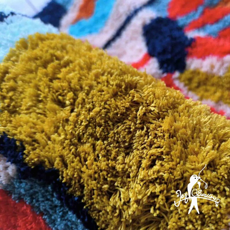 Cute Pear Tufted Yarn Dye Bathmat, Pear Bedroom Runner, Pear Area Rug ...