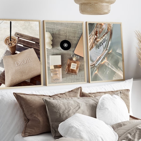 Fashion Wall Art - Etsy