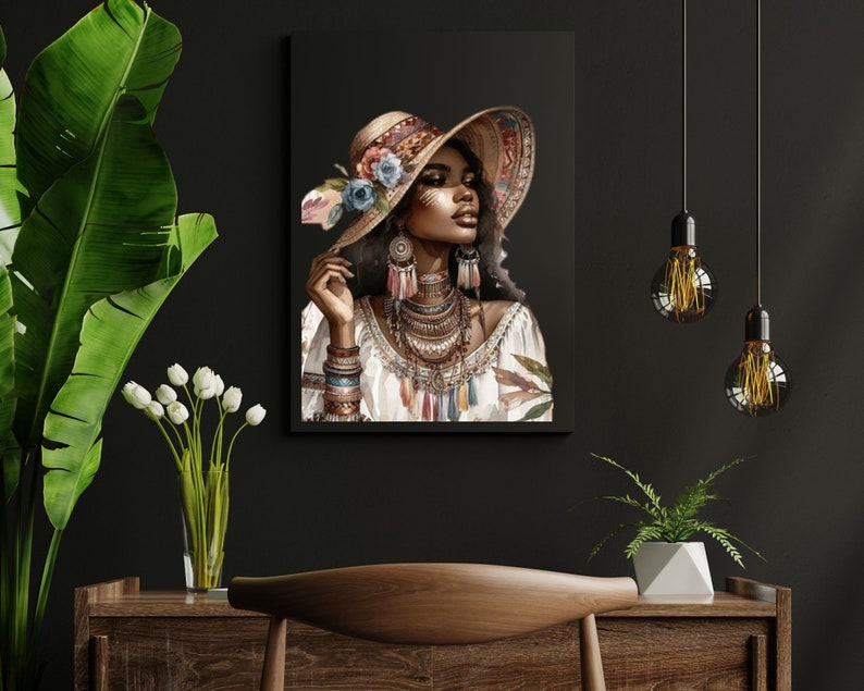 Afro Woman Clip Art Black Woman Sublimation PNG Black Girl Clipart ...