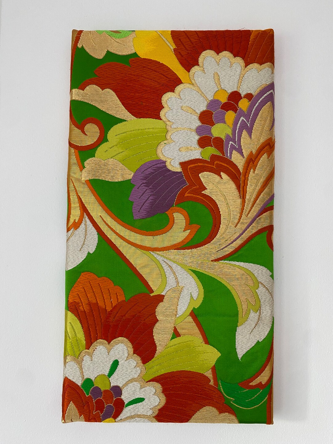 Vintage Obi Fabric Wall Panel / Wall Art, Art Frame, Kimono, Homedecor ...