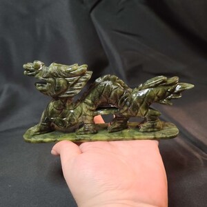 Green Jade Dragon - Etsy