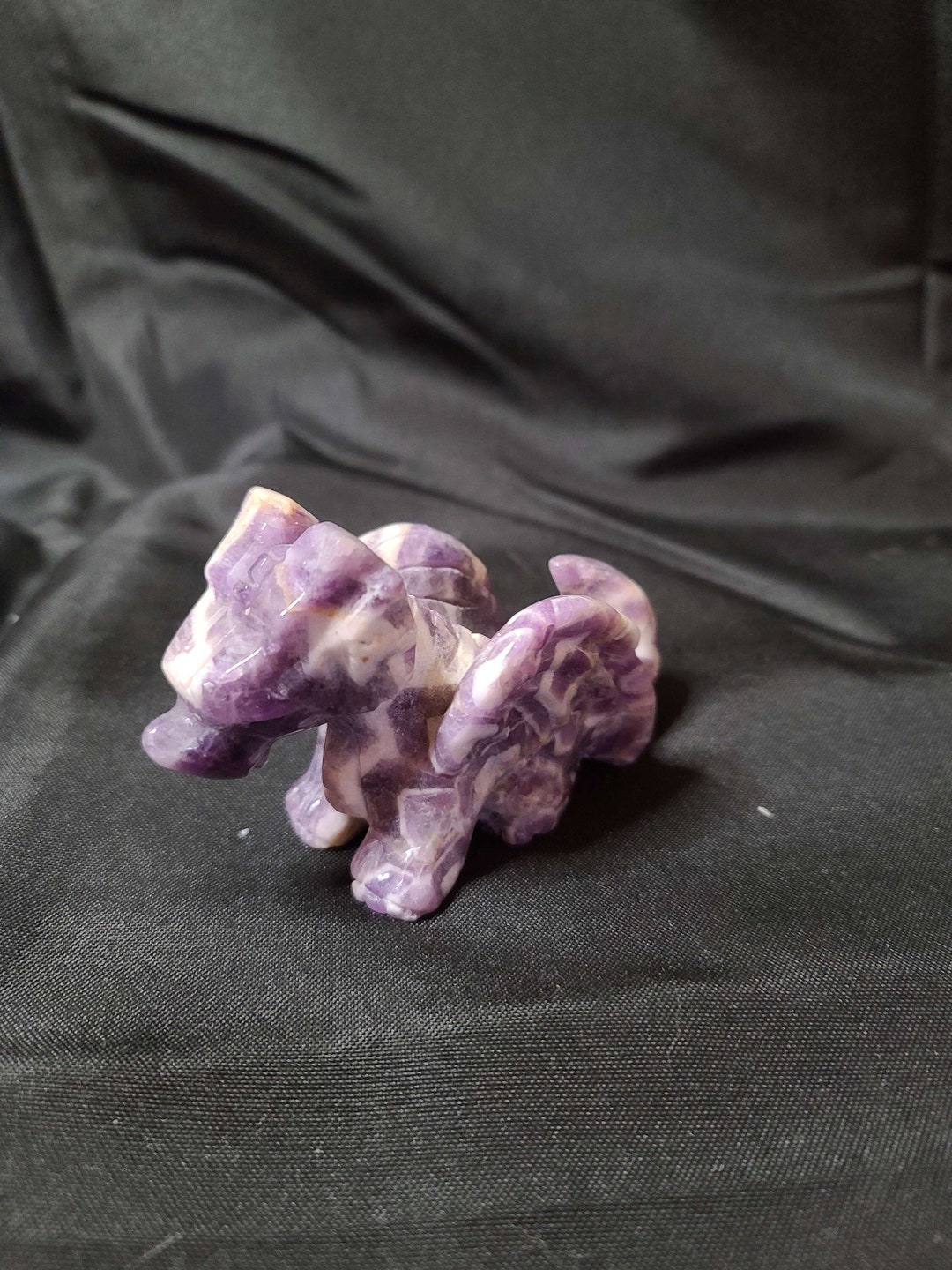 Dream Amethyst Flying Dragon - Etsy