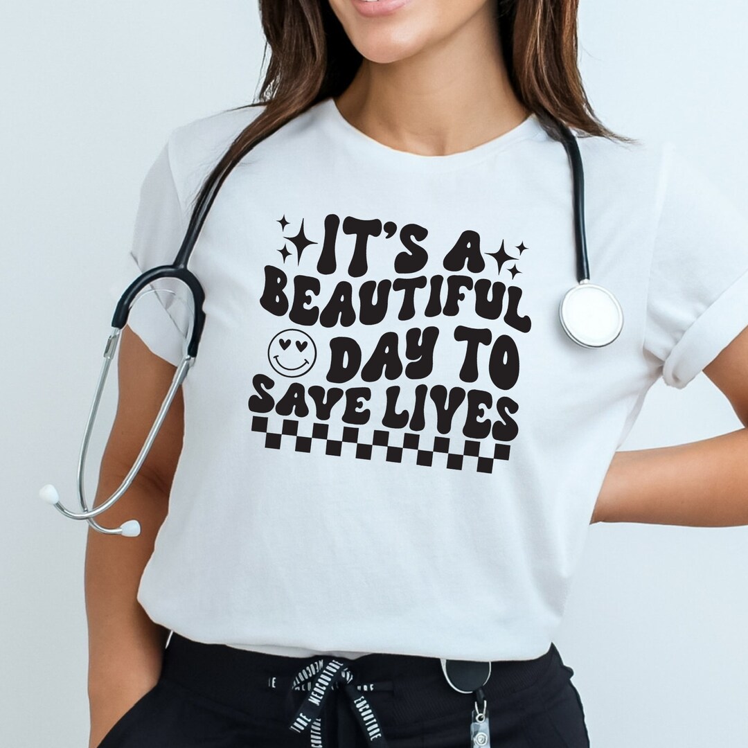T Shirts for Nurses Womans Apparel for Work Nursing School Tee Shirt ...