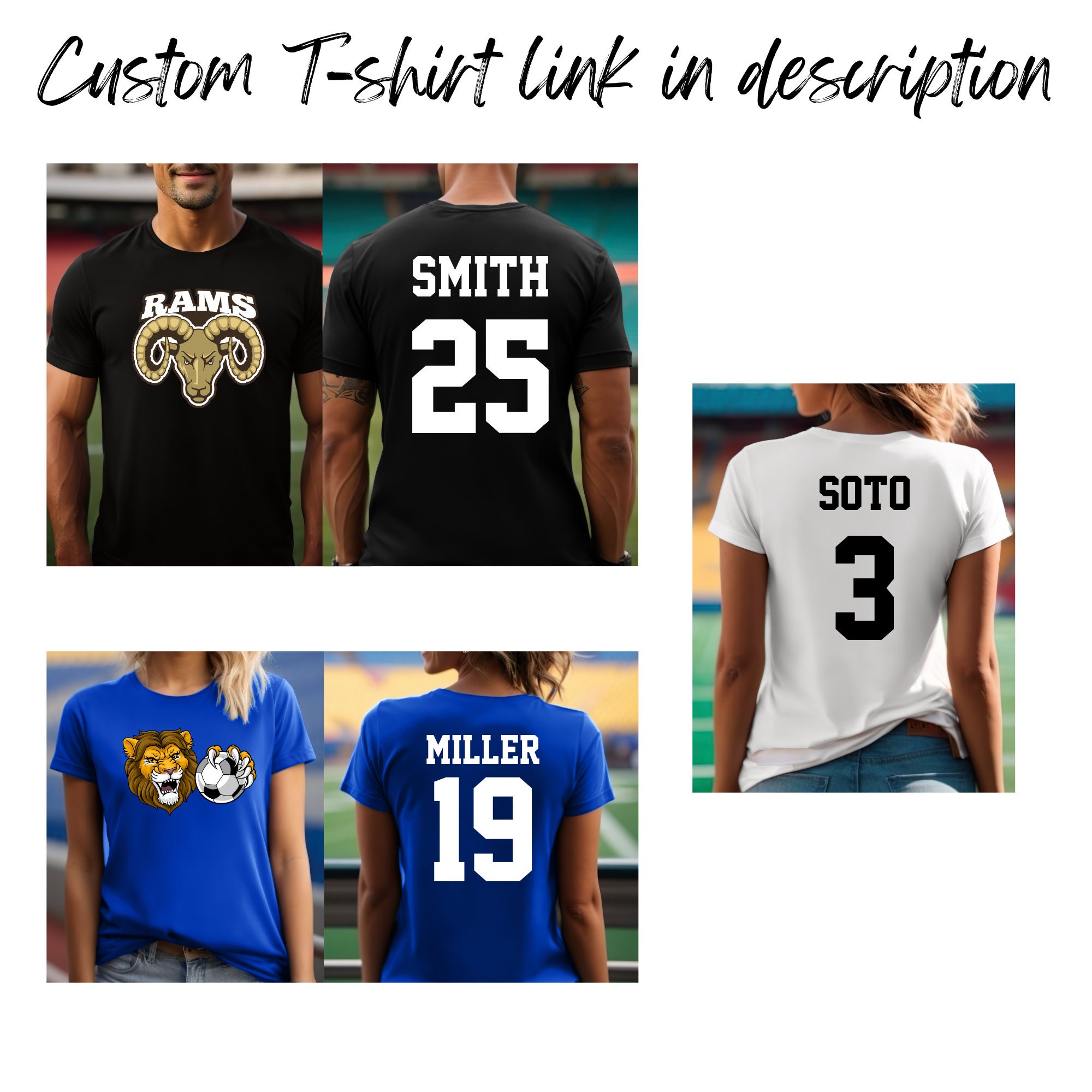 Custom Hoodie Sport Team Company Logo Personalized Sweatshirt Gift for ...