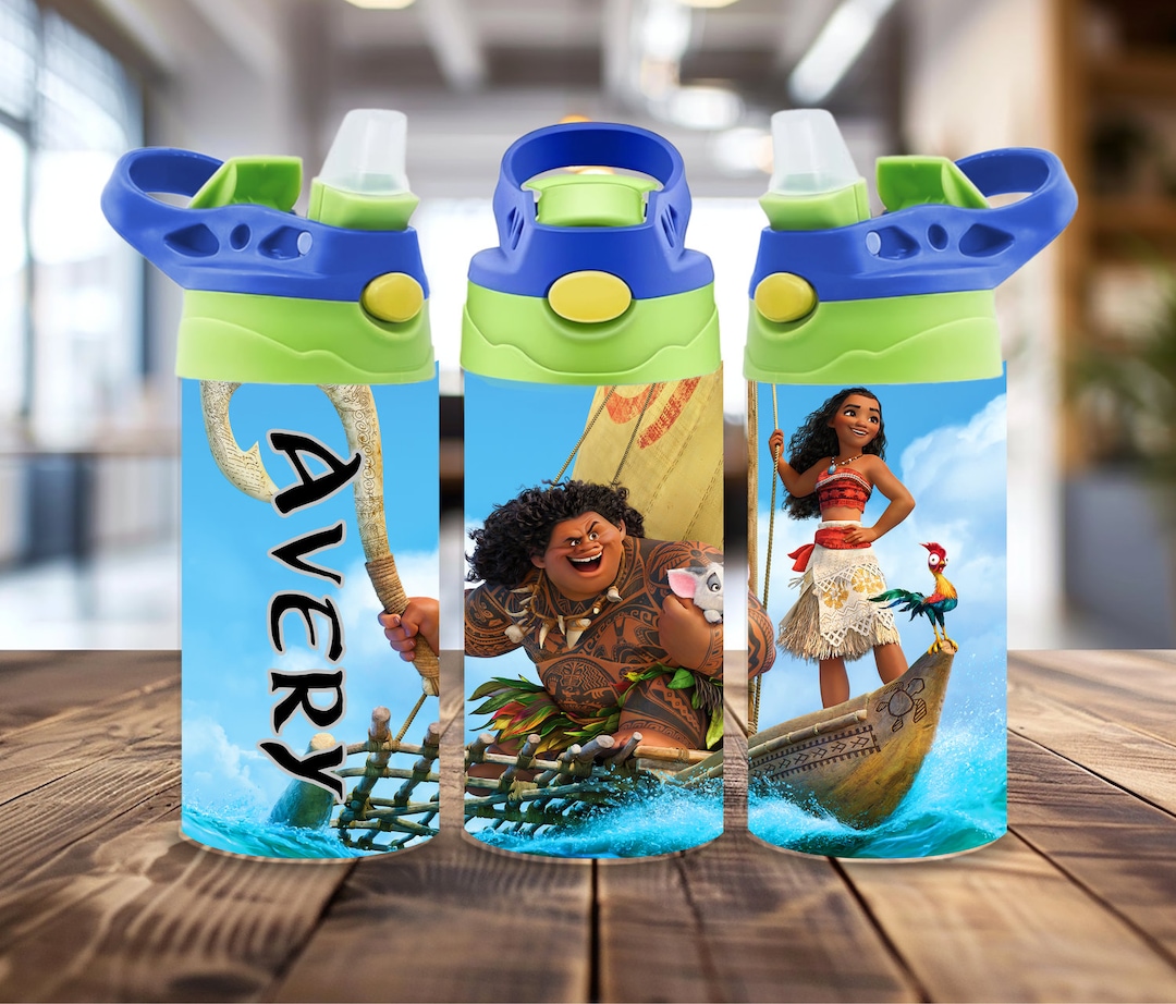 Personalized Moana Inspired Sippy Cup Customizable Gift for Child ...