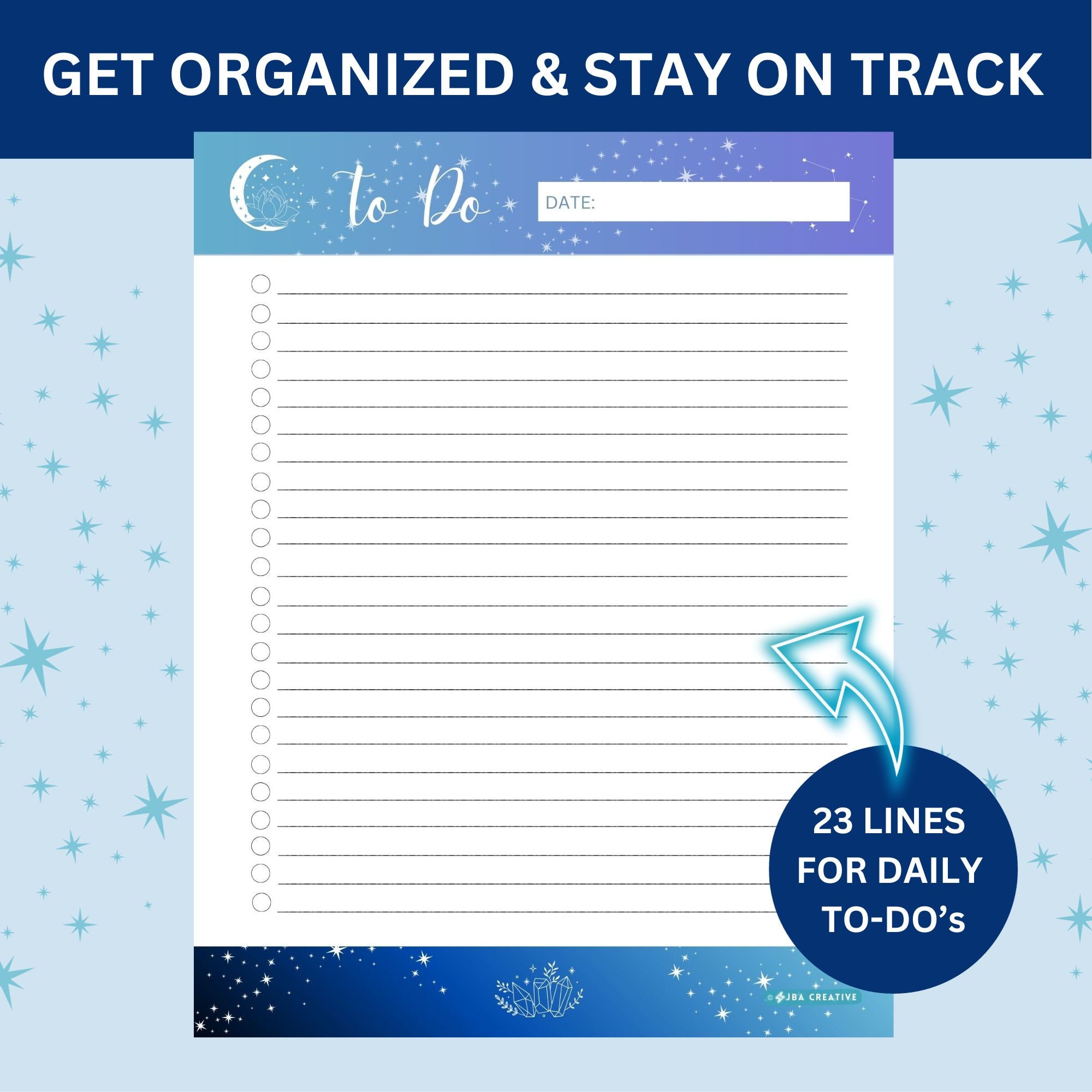 Digital Printable Daily To-do List Sheet for School Work & - Etsy