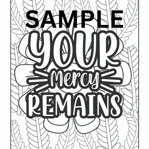 Christian Coloring Pages PDF | 40 Bible Verse Activity Sheets ...