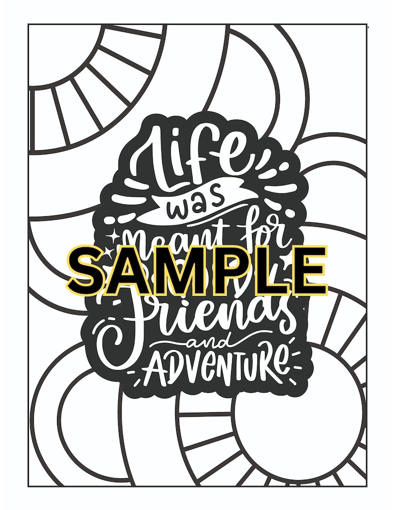 37 Printable Best Friend Quote Coloring Pages | Positive Activity ...
