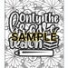 40 Printable Teacher Quotes Coloring Pages | Positive Activity Sheets ...