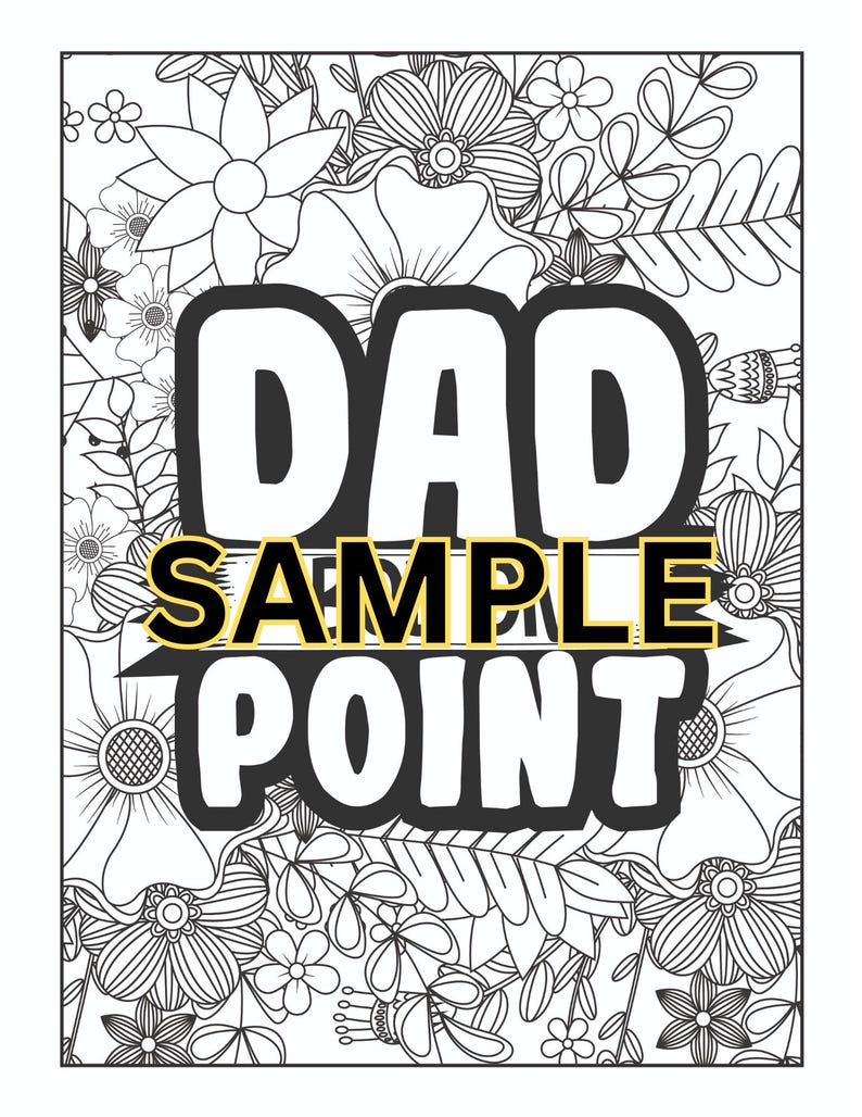 28 Printable Dads Fathers Day Coloring Pages | Positive Activity Sheets ...